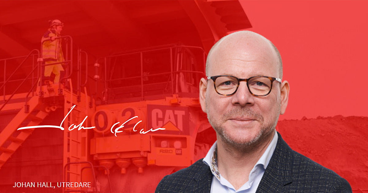 Johan Hall - 3 Frågor för en Rättvis Omställning - LO Bloggen