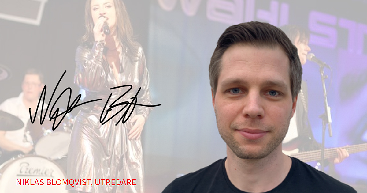 Niklas Blomqvist - Tummen upp för en bättre a-kassa, Calmfors? - LO Bloggen